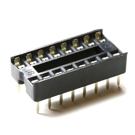 Dip 16 Socket Retro Electronics