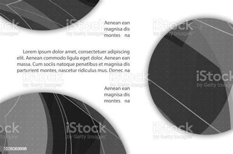 책자 커버 프레 젠 테이 션 추상 기하학적 배경 A4 설정된 기술 브로셔 전단지 디자인 서식 파일 벡터 그림자에서 레이아웃