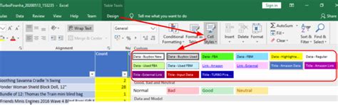 Details Of The Output Excel File Turbo Piranha™ Bulk Product Search Analysis And Profit