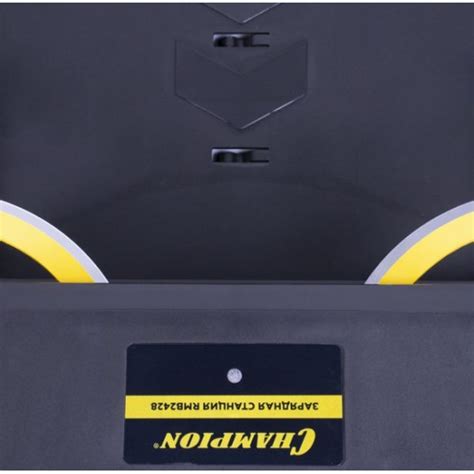 Газонокосилка-робот CHAMPION RMB2428 — купить в интернет-магазине ...