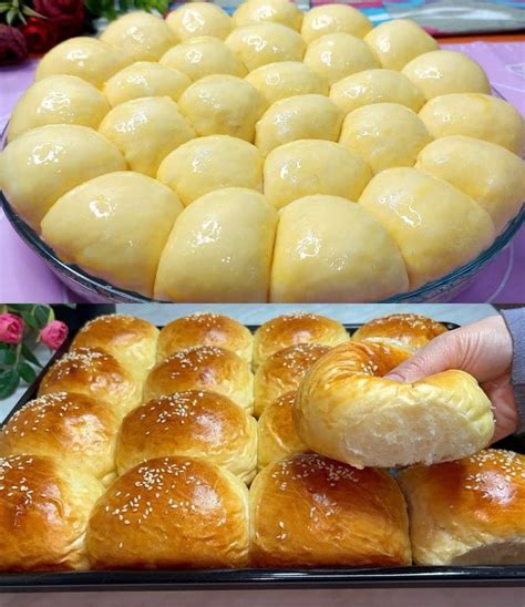 Home Old Fashioned Soft And Buttery Yeast Rolls Full Recipe