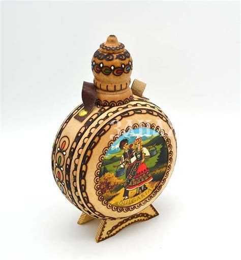 Бъклица средна пирография пластмасово шише 500 мл Zanaiat Bg