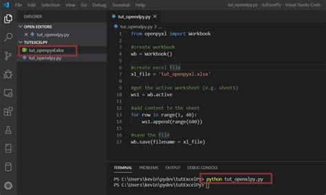 Python u Excel ile kullanmanın yolu Kök