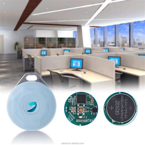 Scie Mini Ble Beacon Sos Programmable Panic Button Tracking Beacon Tag For People Pet