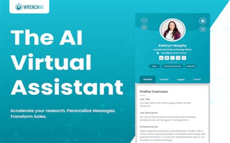 Ai Virtual Assistant Ai Extensión De Chrome Acelera Y Optimiza La Prospección De Ventas