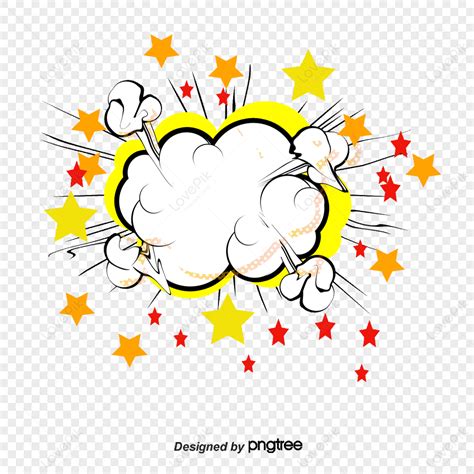 화재 일러스트 폭발 스티커 연기야채무기컬러 폭발 Png 일러스트 무료 다운로드 Lovepik