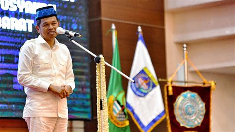 Governor Dedi Mulyadi Inaugurates Chairman Of The West Java Pkk Tp And Appoints Management