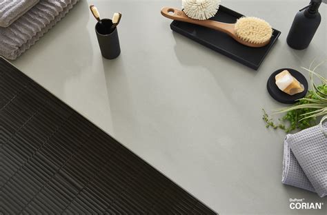 Concrete Corian New 2017 Corian Colours Introduces Concrete
