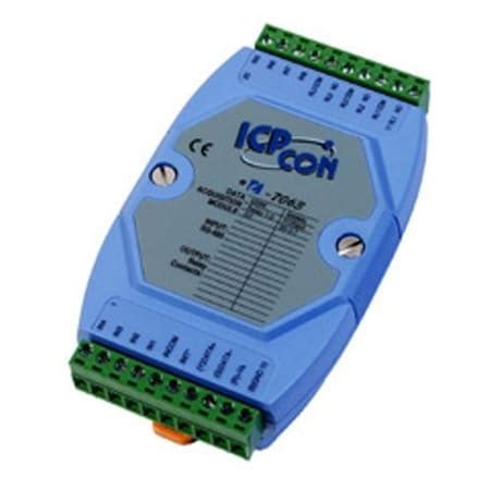 Icp Das Power Relay Output And Isolated Digital Input Module I Zoro