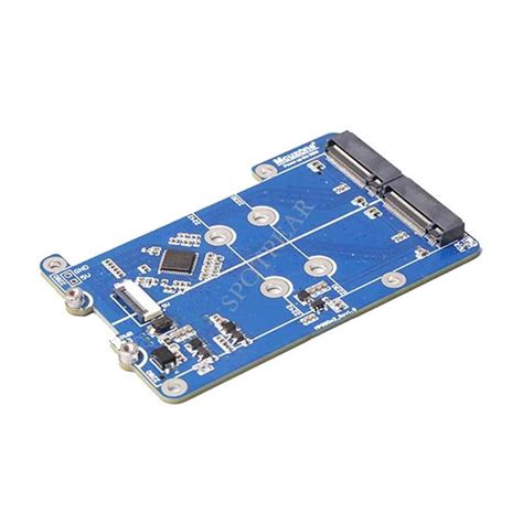 MPS D Raspberry Pi PCIe To M NVMe Dual SSD Adapter Board HAT Pi Double NOT Support
