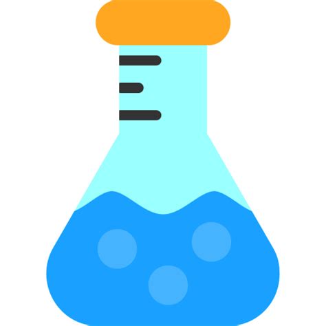 Flask Generic Color Fill Icon