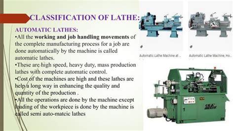 Lathe Machine Classification Of Lathe Machines Working Principle Of