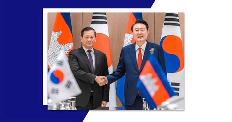 កម្ពុជានិងកូរ៉េបានចុះហត្ថលេខាលើឯកសារចំនួន ៦