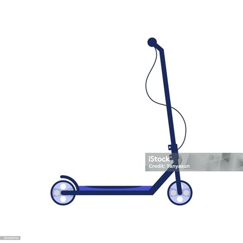 에코 시티 교통 아이콘 개인 전기 수송 녹색 전기 스쿠터 호버 보드 자이로 스쿠터 흰색 배경에 이소된 생태 차량 0명에 대한 스톡 벡터 아트 및 기타 이미지 Istock