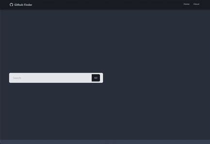 GitHub KosmineOdiseja Github Finder