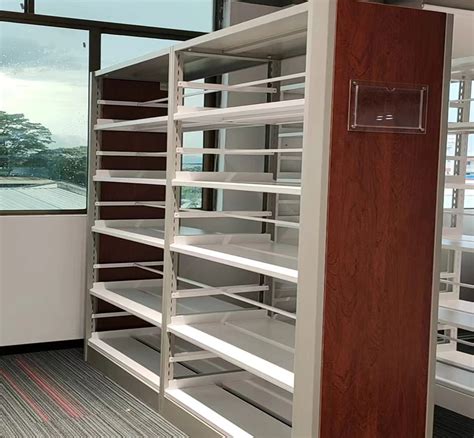 Custom Modern Library Bookshelf Design Durable And Adjustable