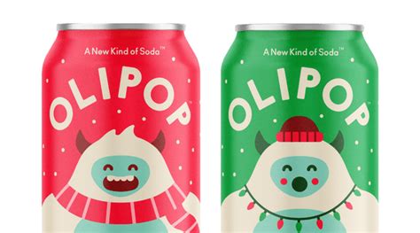 Meet Oli And Pop Our Lovable Holiday Yetis Olipop