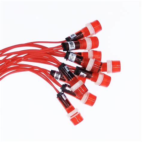 10pcs Xdn1 Switch Signal Lamp Power Indicator Ligh Grandado