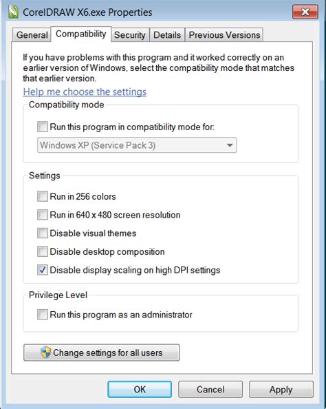 How To Fix Coreldraw Scaling Problem On High Dpi Displays Cureyoursystem