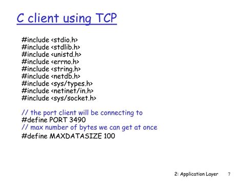 Ppt Socket Structure In C Powerpoint Presentation Free Download Id2968101