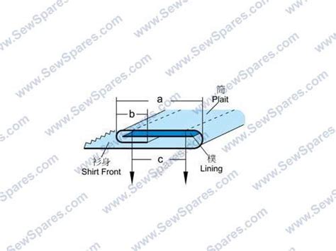 F203 Jl 212 Top Center Plait Hemmer Multi Needle Sewing Machine