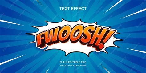 Free Vector Gradient Comic Text Effect