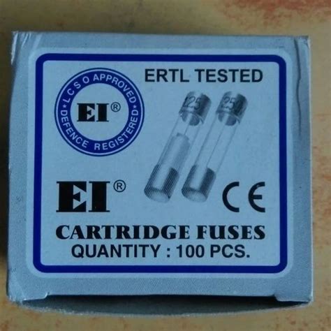 Round Ceramic Cartridge Fuse At Rs 700 Box Ramdev Nagar Ahmedabad Id 18274772062