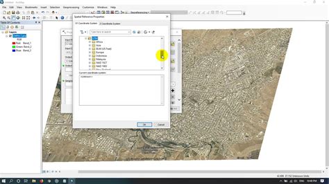 Gis Second Lecture Define Projectionandraster Youtube