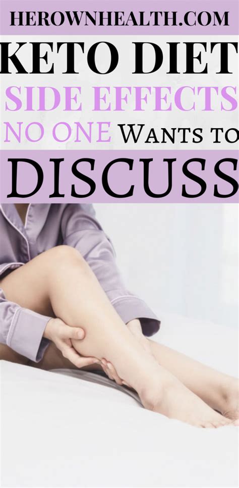Keto Diet Side Effects No One Wants To Discuss Her Own Health