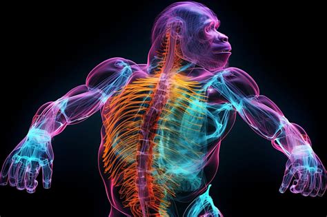 Premium Photo Primate Physiology Exploring The Intricate Anatomy Of A