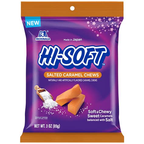 Hi Soft Salted Caramel Chews 3oz Arcaera