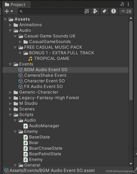 “声音”音源设置和音效播放unity 播放音效 Csdn博客