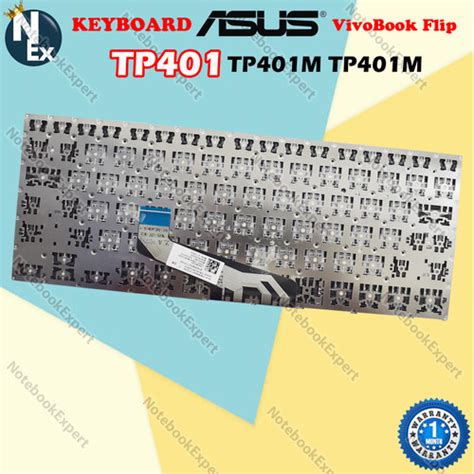 Jual Keyboard ASUS Asus VivoBook Flip TP TP M TP M Black Jakarta Pusat Notebook