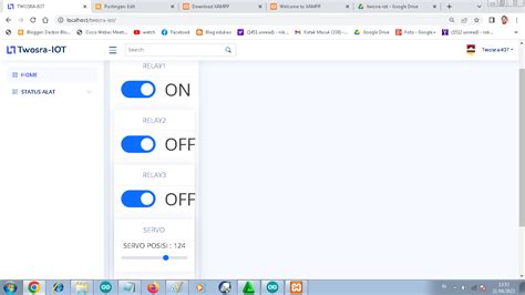 Kendali Relay Jarak Jauh Menggunakan Esp 8266 Dengan Server Berbasis Mysql Php Xampp