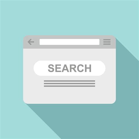 Browser Wireframe Icon Flat Vector Computer Internet 15111293 Vector Art At Vecteezy