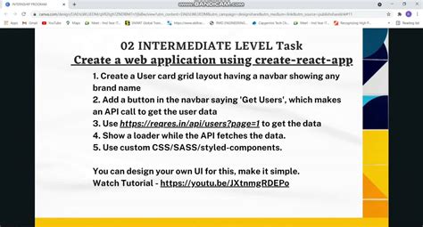 Keerthana M On Linkedin Task2 Letsgrowmore React Javascript Html Webdevelopment Opportunity
