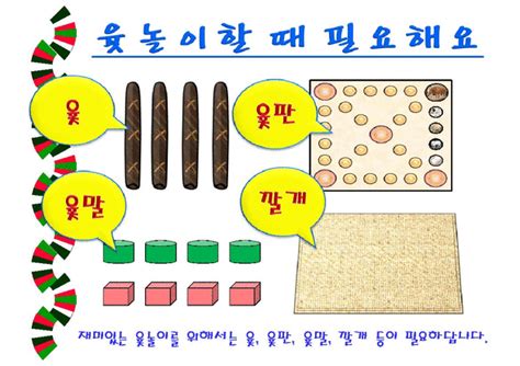윷놀이프로젝트 교육계획안이야기나누기상호작용창의활동지유치원어린이집초등학교수업자료유아교육설날추석명절놀이윷윷판윷말깔개 네이버 블로그