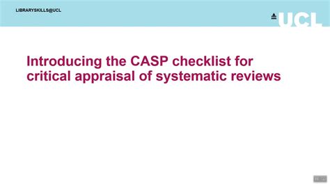 Casp Checklist Case Report At Christian Liao Blog