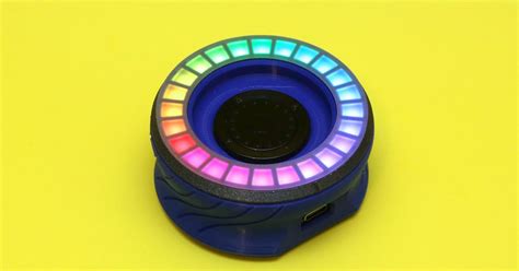 neopixel led fidget game by adafruit download free stl model