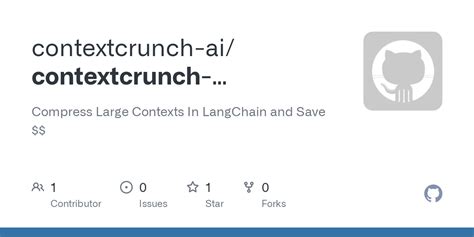 github contextcrunch ai contextcrunch langchain python compress