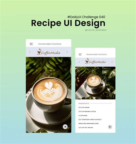 Rutvik Kuchekar On Linkedin Uiuxdesign Dailyui Coffeeapp Userinterface Designportfolio