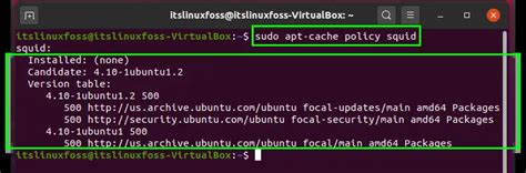 How To Install And Configure Squid Proxy On Ubuntu 2004 Its Linux Foss