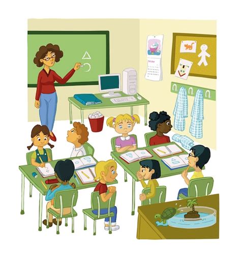 Premium Vector Primary Class