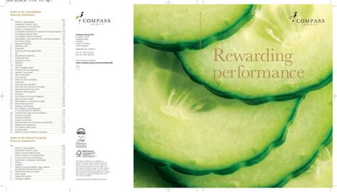Compass Group Annual Reports