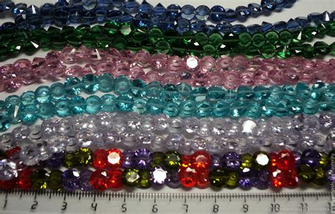 Циркон ювелирный бусины (форма лук) купить в интернет-магазине Ярмарка ...