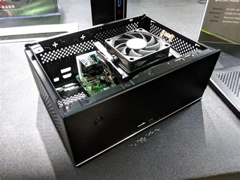 Asrock Shows Off Three New Deskmini Prototypes Tom S Hardware