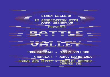 CSDb Battle Valley 5HD By Remember 1999
