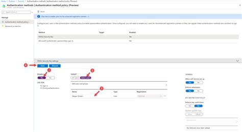 Step By Step Guide Azure Ad Password Less Sign In Using Fido2 Security Keys Rebeladmin