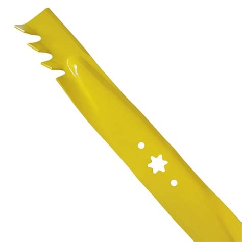 Mtd 42 In Deck Mulching Mower Blade For Riding Mower Tractors 742p04308 X At