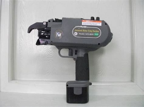 Rebar Tying Machine Kw0039 Rebar Tying Machine And Construction Equipment